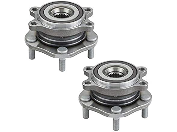 Bodeman Bodeman - Pair 2 Front Wheel Hub & Bea