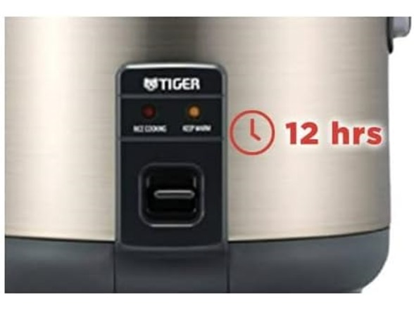 Tiger 3-Cup Rice Cooker with Spatula