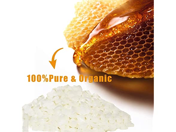 5-lb Pure White Beeswax Pellets