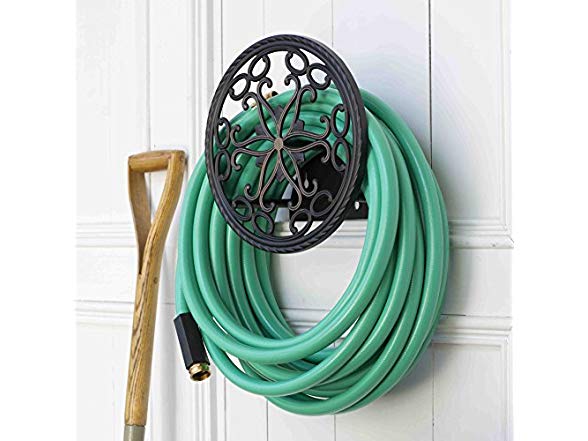 Wall Mount Decorative Hose Butler