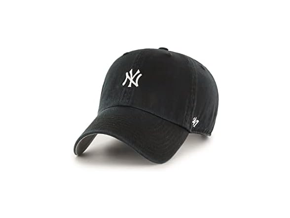 47 NY Yankees Base Runner Clean Up - Blk