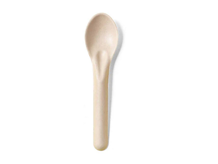 Woot+ | (600 Count) 6.5 inch Renewable Fiber (Paper) Spoons