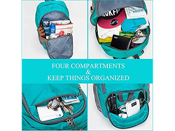 IdealTech Lightweight Packable Backpack