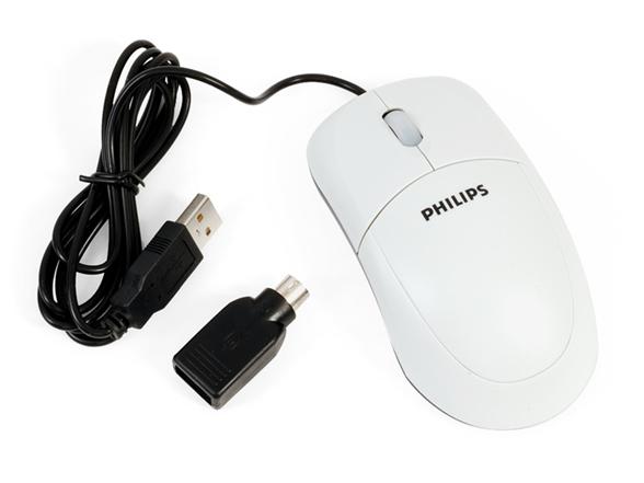 Philips US2-PA1034 Optical Mouse