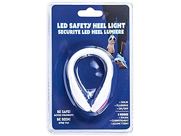 R Ideas Light Led Safety Heel Light