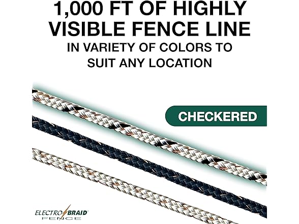 ElectroBraid PBRC1000C2-EB 1000 ft. Re