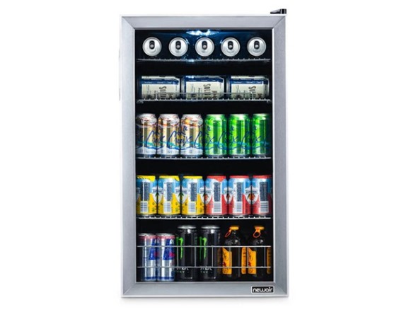 Newair Freestanding 126 Cans Fridge
