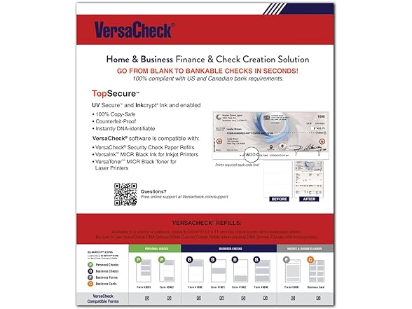 VersaCheck X9 Platinum 2024