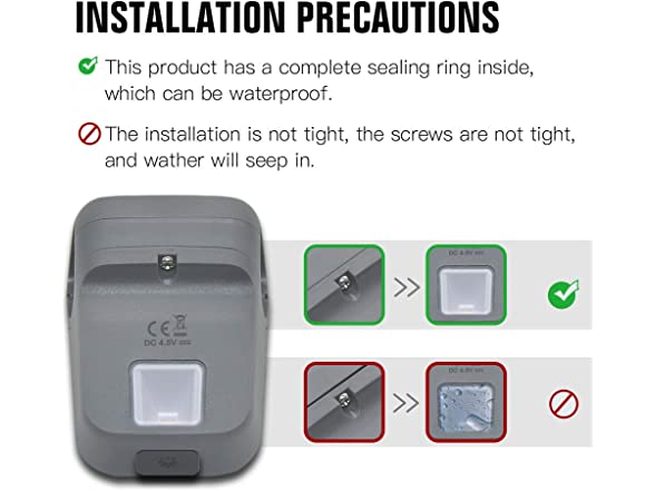 Heat-Resistant Round Handle Light