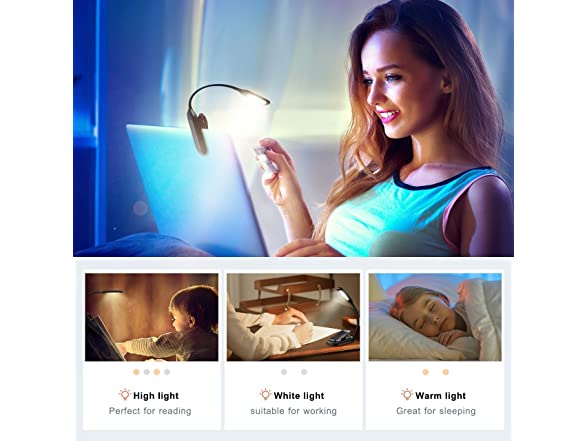 Reading Light with 3-level Brightness