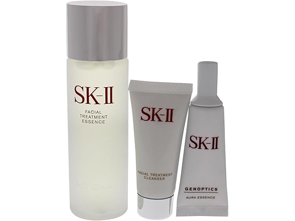 Sk-Ii Pitera 3-Pcs Aura Kit