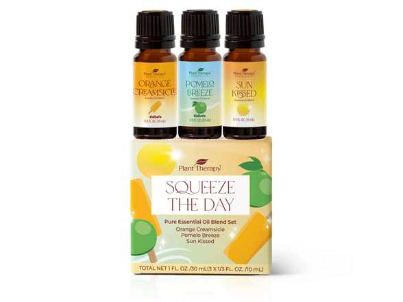 Squeeze the Day Essential Oil Blend Set