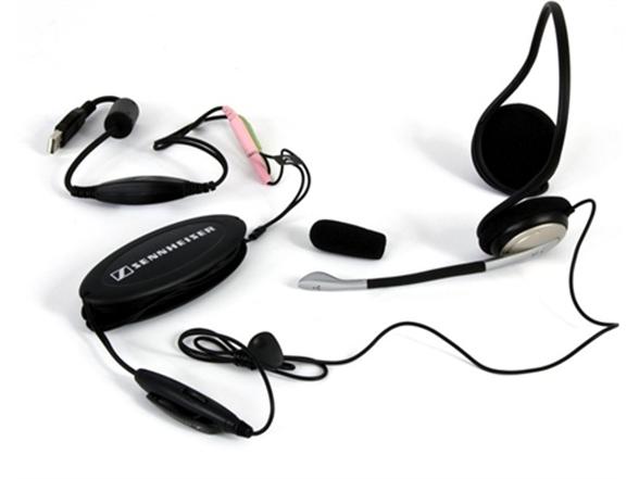 Sennheiser USB Behind-Head Headset
