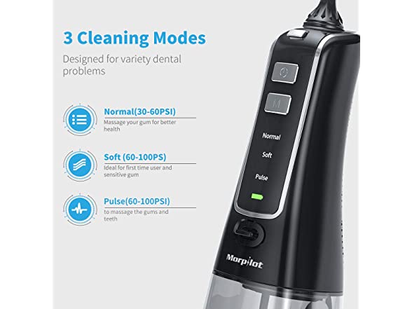 Morpilot Cordless Water Flosser