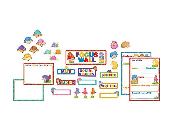 Happy Hedgehogs Bulletin Board Set