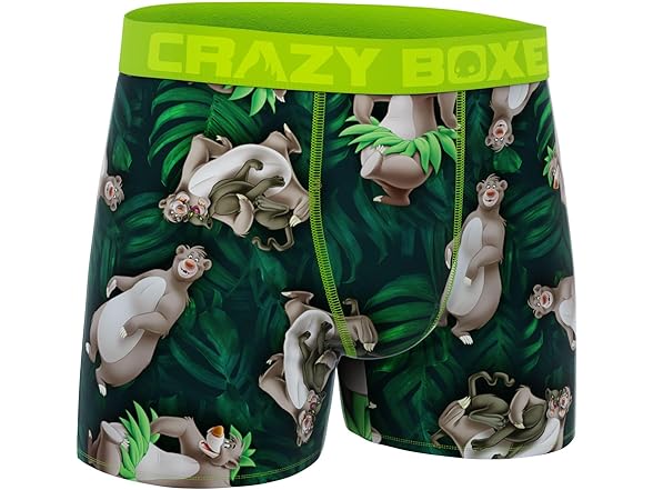 CRAZYBOXER Men's Disney Classic Original