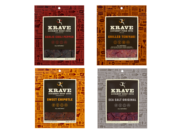 Krave Jerky 8-Pack Assortment