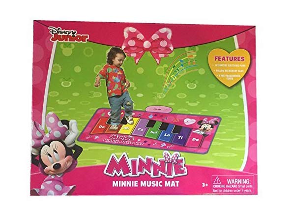 Disney Junior Minnie Music Mat