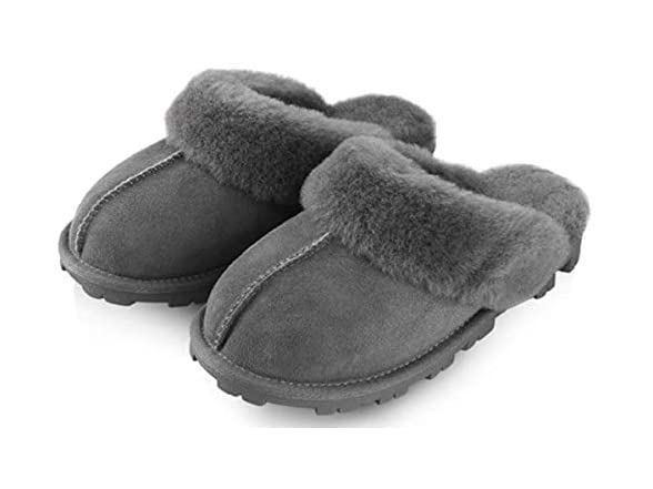 Ladies' Shearling Slipper