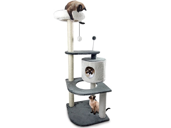 Round House Corner Cat Tree House