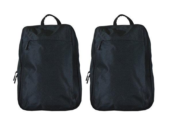 2-Pack All-In-1 Multi-Use Performance Backpacks With Laptop & Tablet ...