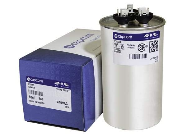 GE Round Dual Run Capacitor Upgrade
