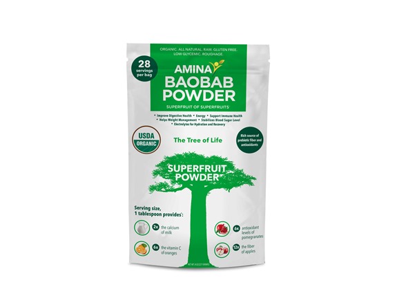 Amina Baobab - Superfruit Powder