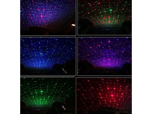 Car & Home Projection Ambient Light