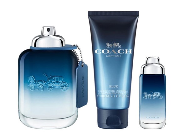 Coach Blue Set (M) (In Box)