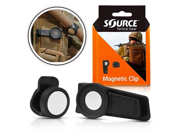 SOURCE Tactical Magnetic Tube Clip
