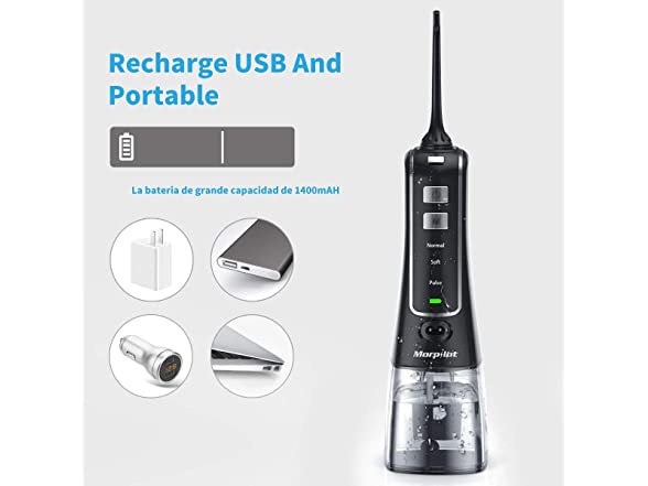 Morpilot Cordless Water Flosser