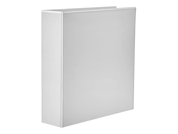 Amazon Basics Heavy-Duty D-Ring Binder - 2 Inch