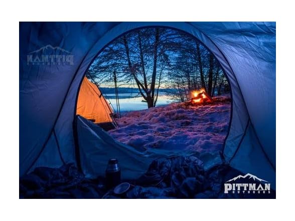 Instant Set-up 4 Person Pop-up Tent