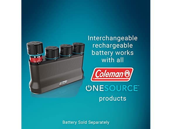 Coleman Battery Charging Station 4 Port