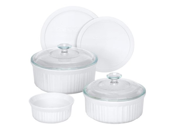 CorningWare French White 7-Piece Set