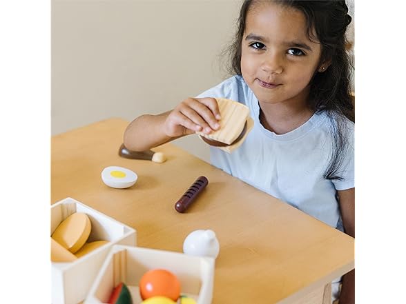 Melissa & Doug Play Food Sets for Kids