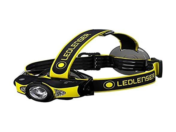 Ledlenser iH11R High Power Headlamp Rechargeable