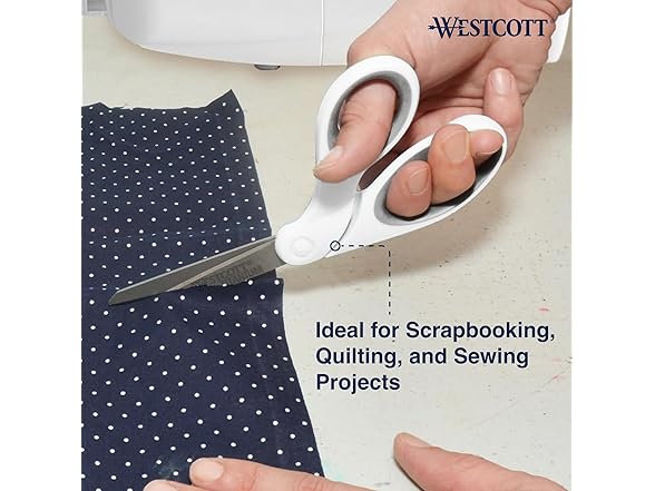 Westcott 8" Bent Craft Scissors