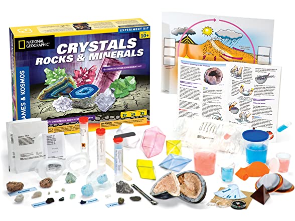 Earth Science Crystals and Minerals