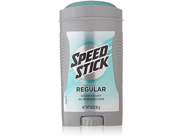 Speed Stick Regular Deodorant, 3 Oz