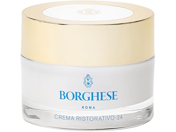 Borghese Crema Ristorativo-24 Moisturizer 1.0oz