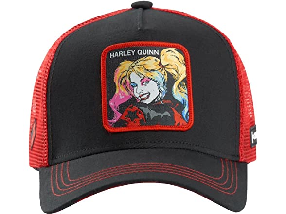 Harley Quinn Trucker Cap