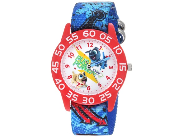 Disney Kids' Plastic Time Teacher Watch