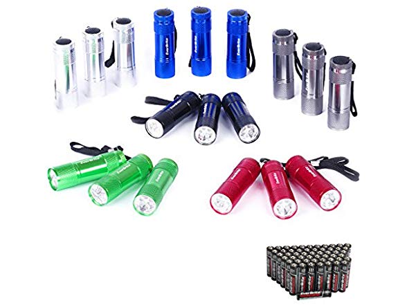 EverBrite Mini LED Flashlight Set