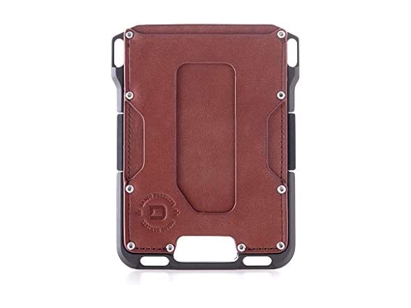Dango M1 Maverick Wallet - Whiskey Brown/Slate