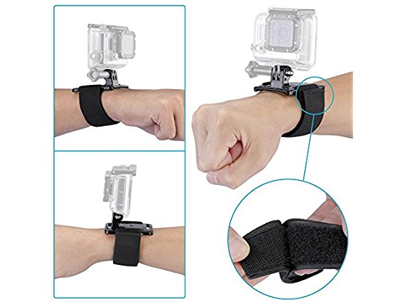 Neewer Wrist Strap Band Mount for GoPro