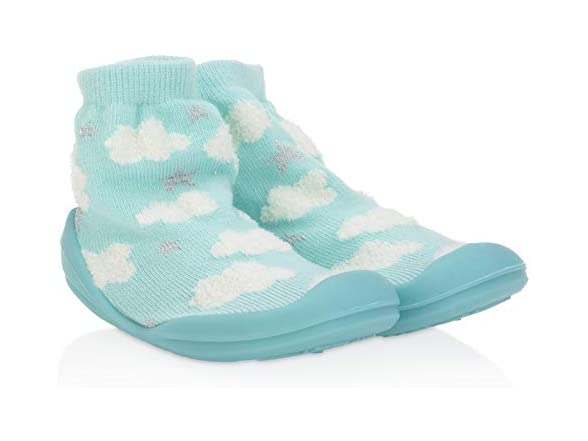 Nuby Snekz Comfortable Rubber Sole Sock
