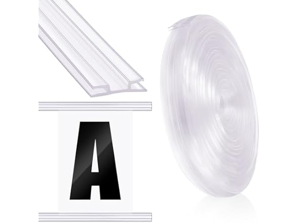 75 Feet Foldable & Durable Plastic Track