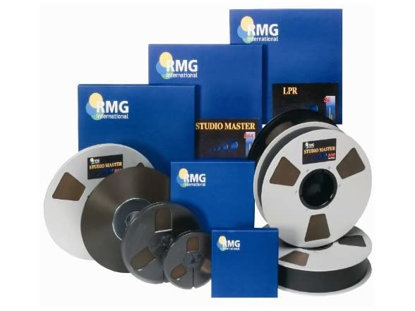 RMG/EMTEC Studio Mastering Tape