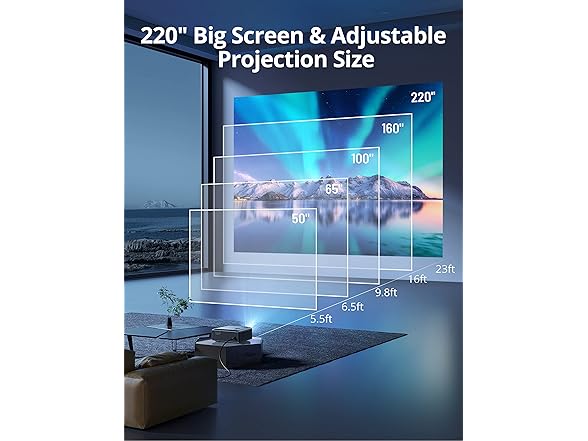 MiTecHPro B0BXN9VT3F Projector (Open Box)